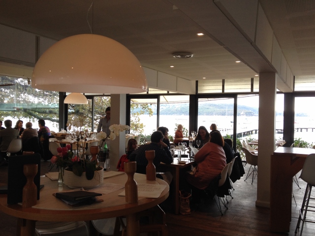 Public Dining Room Balmoral Beach